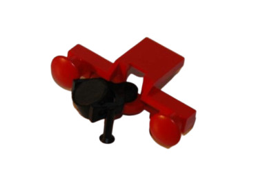 Lego® Eisenbahn 12V TRAIN Magnet Puffer ROT BUFFER RED ZUG | eBay.de