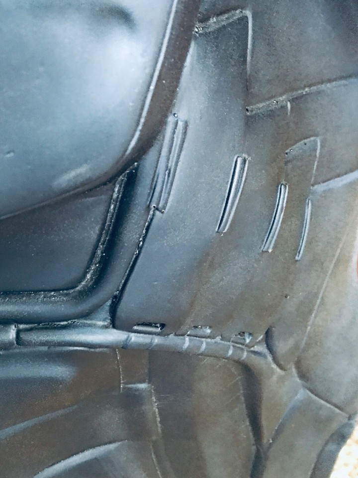 Batman Begins Torso Chest Armor Urethane Heavy Duty Costume Cosplay | eBay