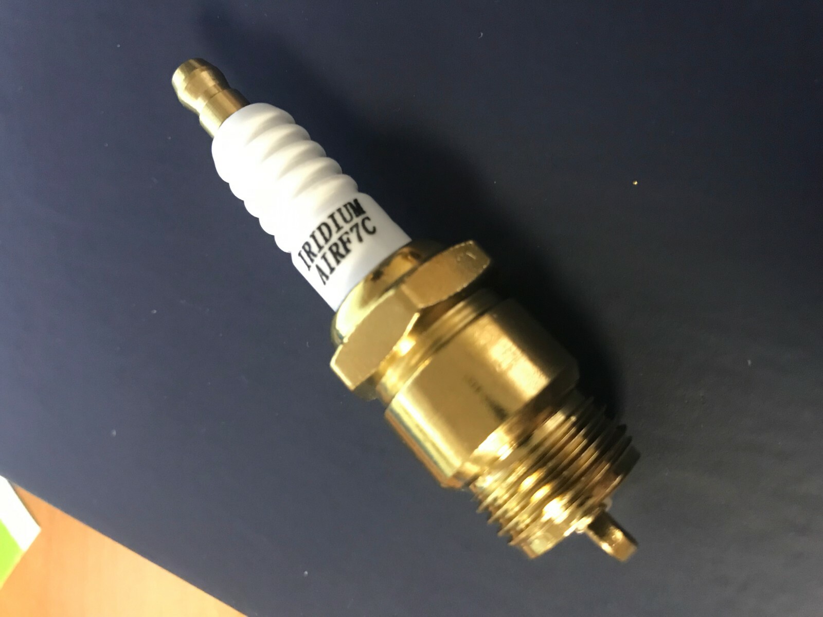 ACCUSPARK IRIDIUM Spark Plugs AIRF7C, AF7C, F7YC,AP6FS -PINTO ENGINE x4 ...