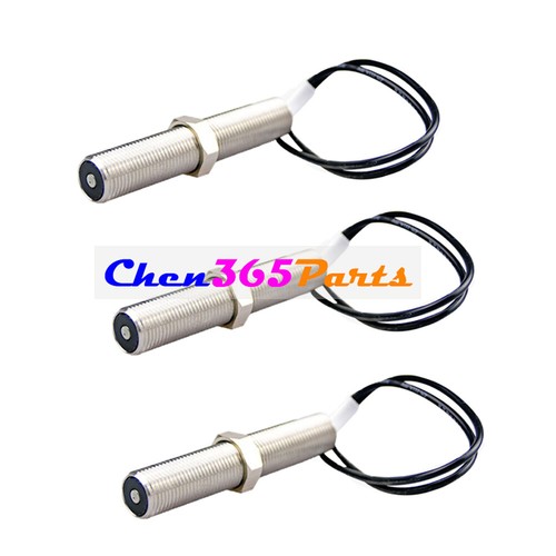 3 pcs MSP675 Magnetic Rotate Speed Sensor Pick Up Sender Ring Gear ...