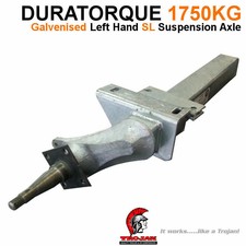 Trojan DURATORQUE Trailer Suspension System Kit 1750kg Axle Tandem ...