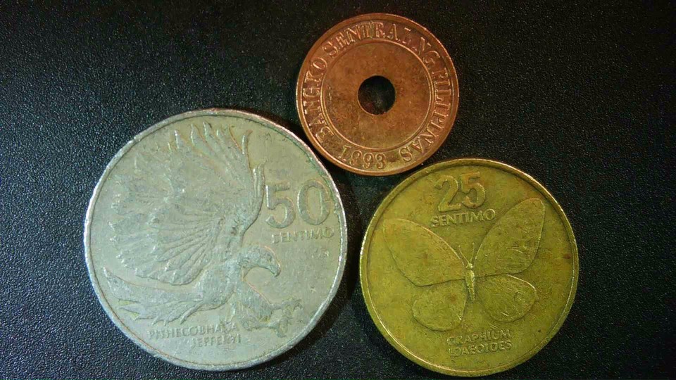 PHILIPPINES 5 SENTIMO 2014 25 SENTIMO 1990 50 SENTIMO 1983 | eBay