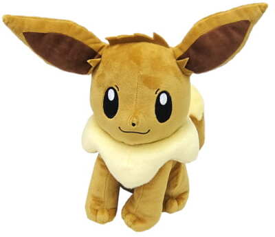 Pokemon Center Limited Life-size Eevee (normal) Plush Doll 31×34×26cm ...