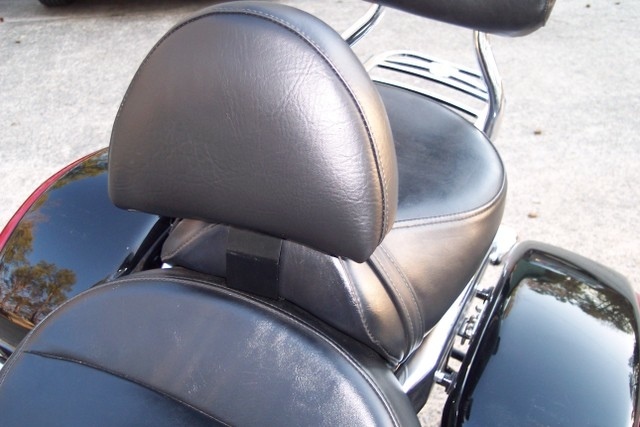 Suzuki Volusia Boulevard C50 or C50T Motorcycle Driver Backrest Quick ...