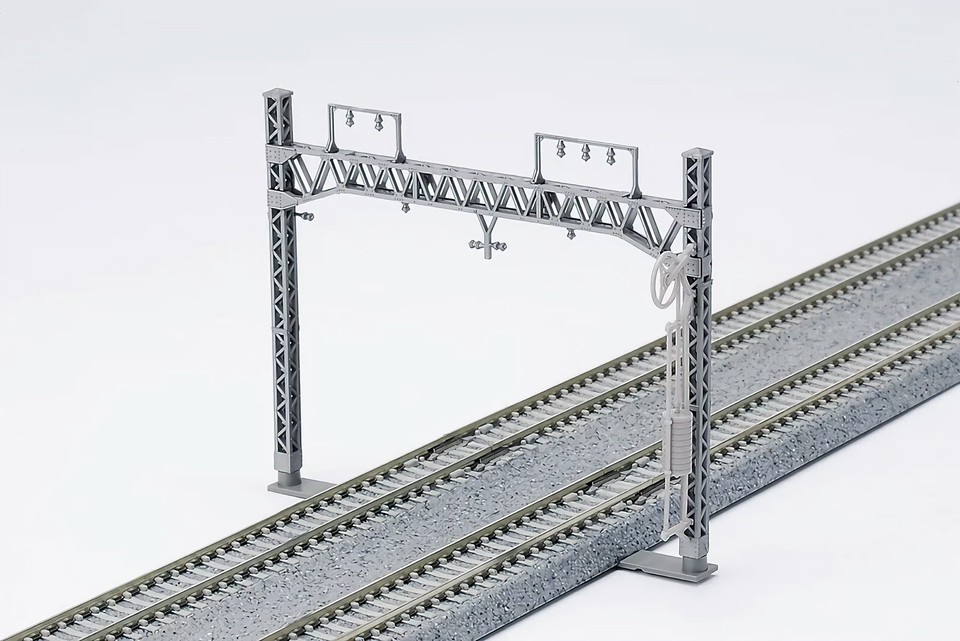 N Scale Kato 23-063 Truss Catenary Kit for Double Track 6 Pcs Scenery ...