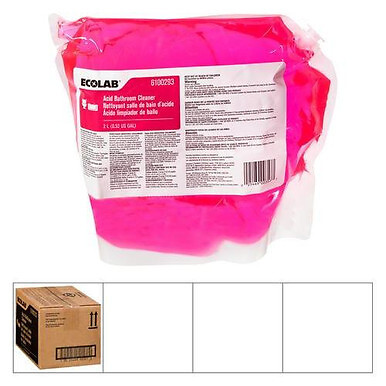 Ecolab Cleaner Liquid Bathroom Acid 2L/4.18 LBS (2/Case) | eBay