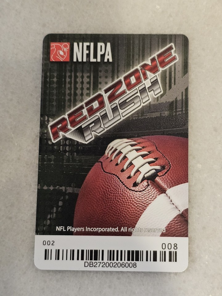 NFL Red Zone Rush RARE Aaron Donald LA Rams Card Dave & Busters ...