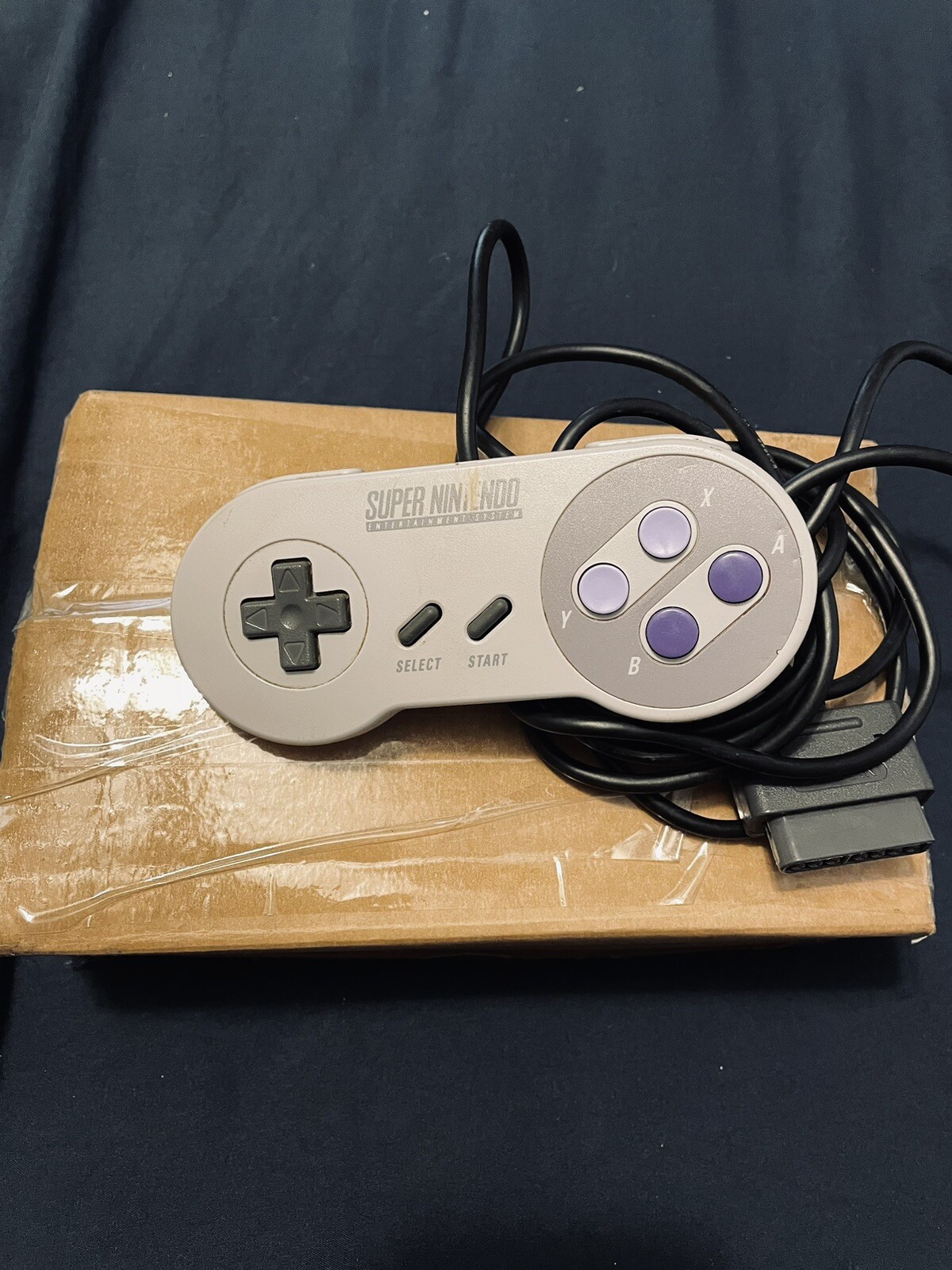 Super Nintendo Original Controller OEM OFFICIAL SNS-Tested and Works ...