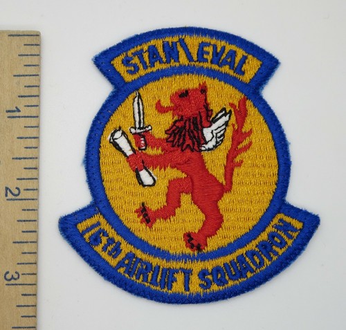US AIR FORCE 16th AIRLIFT SQUADRON STAN/EVAL PATCH Original Vintage | eBay