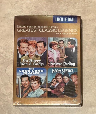 Lucille Ball TCM Greatest Classic Legends Collection DVD NEW Room ...