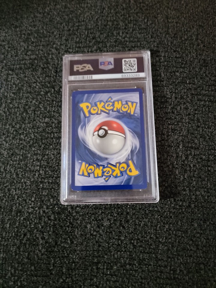 Pokémon Base Set 1st Edition Regular Finish Switch Trainer Card - PSA 7 ...