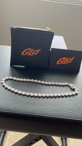 GLD Shop Iced Out 16” Honey Comb Chain | eBay