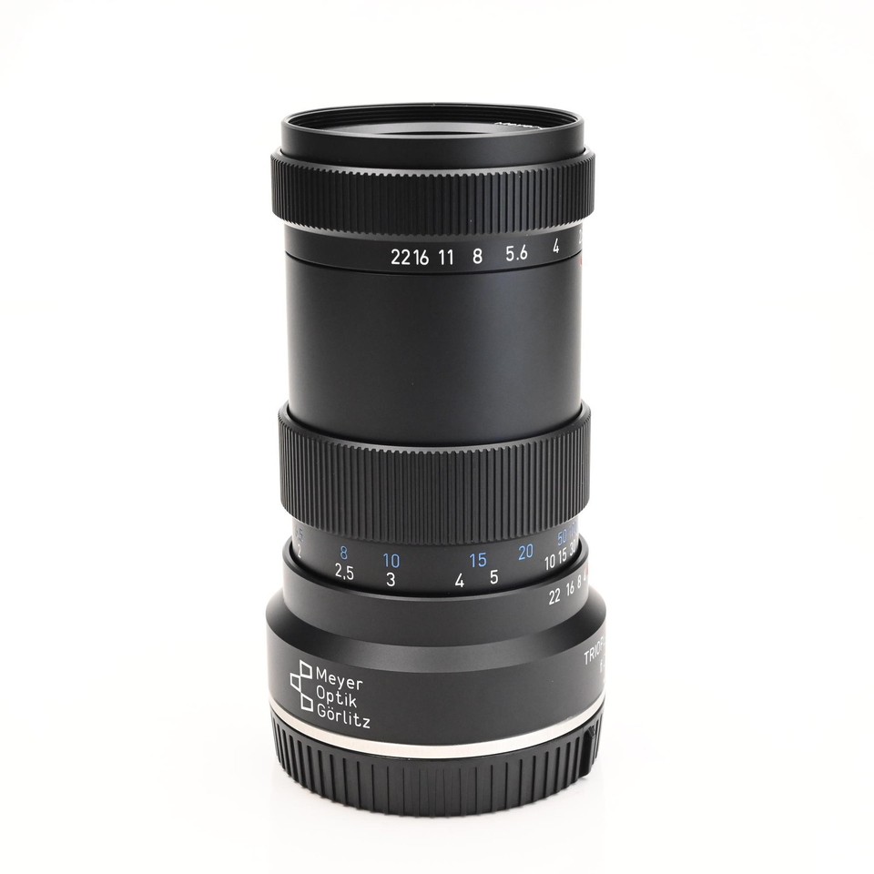Meyer-Optik Gorlitz Trioplan 100mm f2.8 Lens Manual Focus for Nikon Z ...
