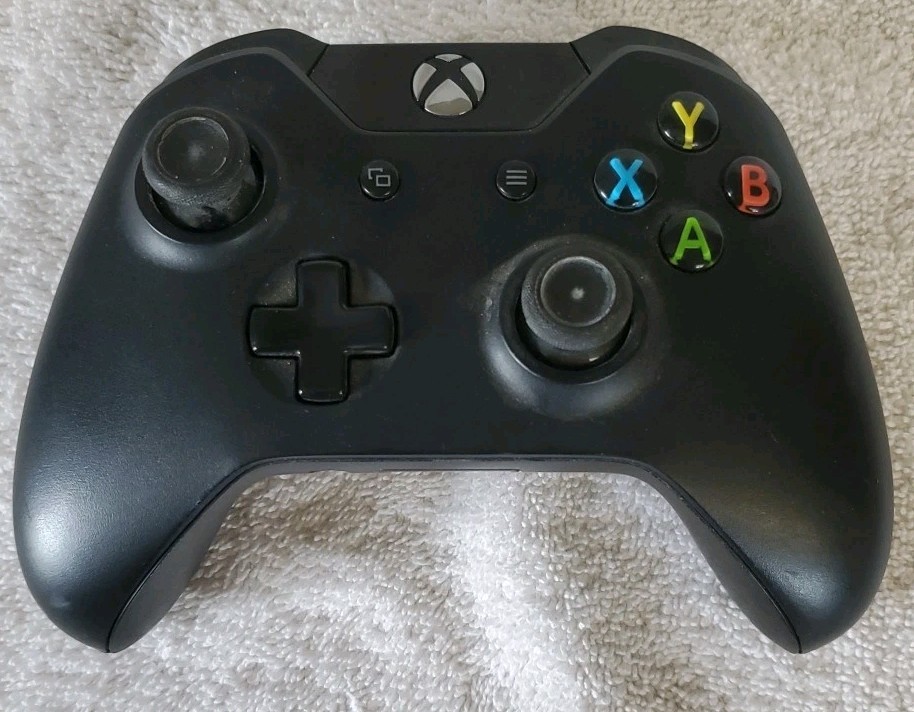 Xbox One Wireless Controller Black, Model 1697 | eBay