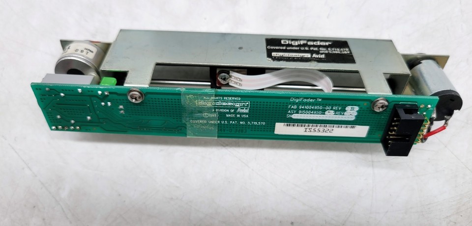 5XDigidesign Pro Control Digi-Fader for Digidesign Pro Control Main ...