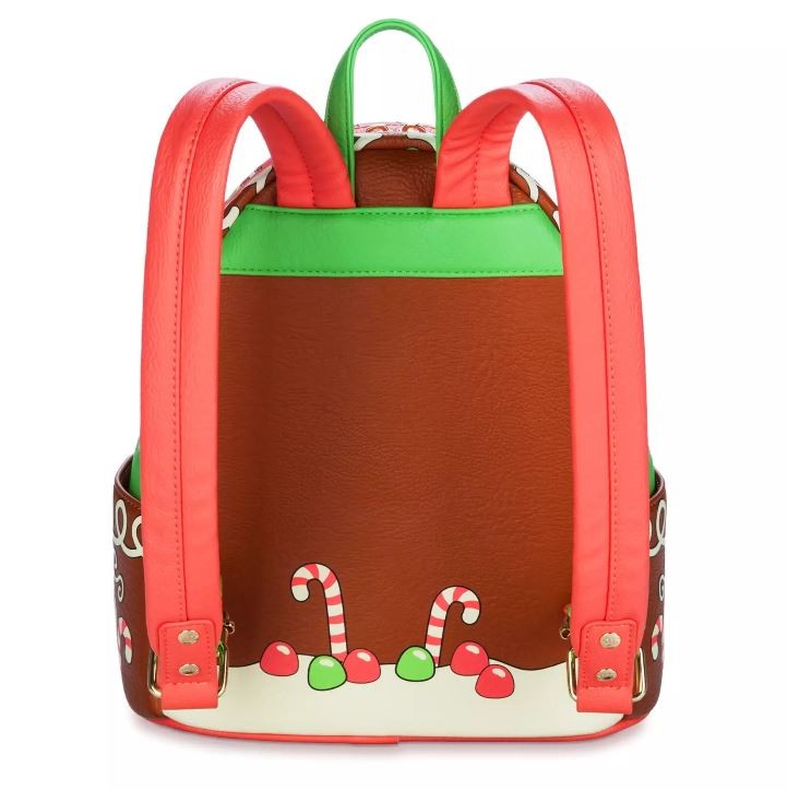 Disney Parks Loungefly Mini Backpack - Disney Eats Mickey Gingerbread ...