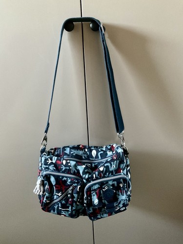 KIPLING HANDBAG WITH RARE MONKEY DESIGN AND MONKEY VGC .3,DAY DISPATCH ...