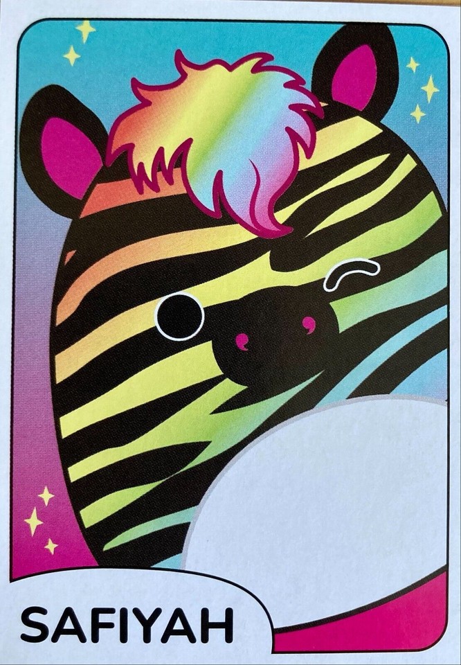 Panini Squishmallows Single Stickers Sticker Squad Vibes Scrapbooking ...