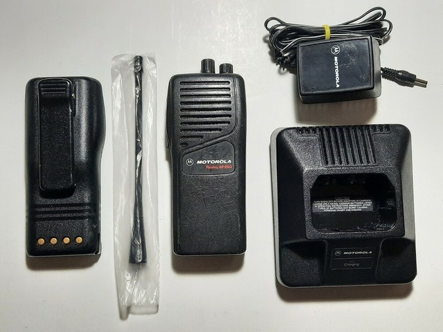Motorola Radius Gp350 UHF Two Way Radio P94MGC20C2AA for sale online | eBay