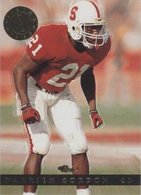 1993 Classic Images - Darrien Gordon #73 (RC) for sale online | eBay