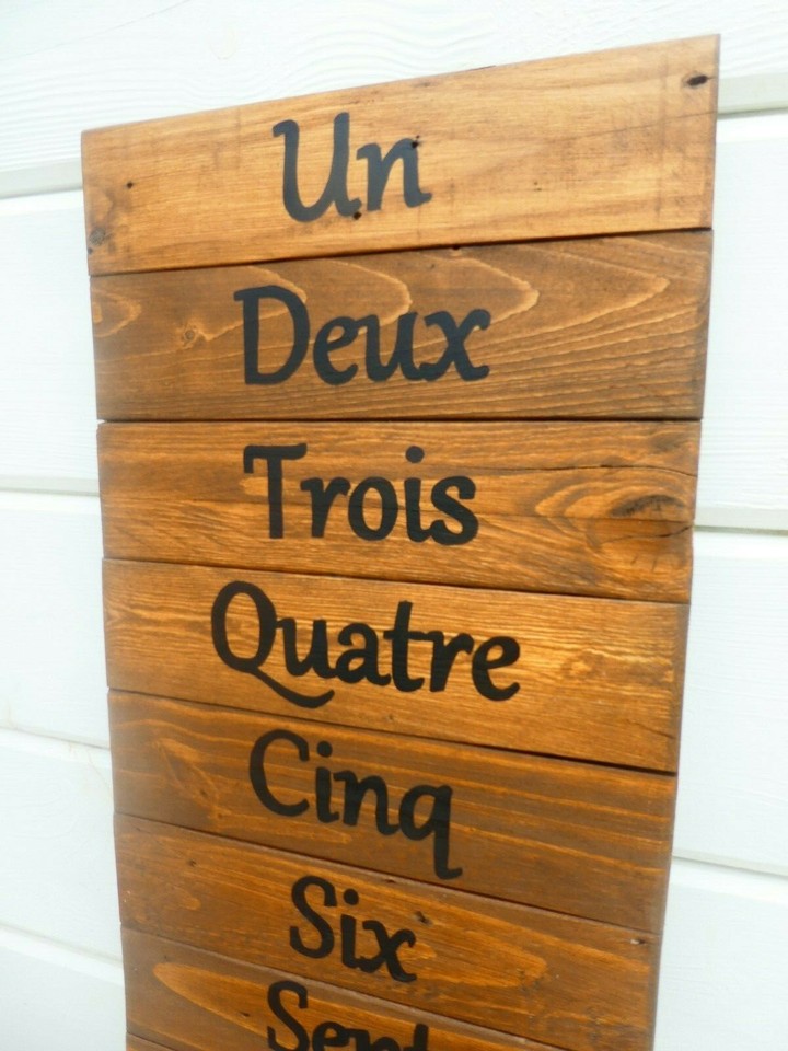 French Boules Wooden Scoreboard / Pentaque / Boules / Bocce Ball ...