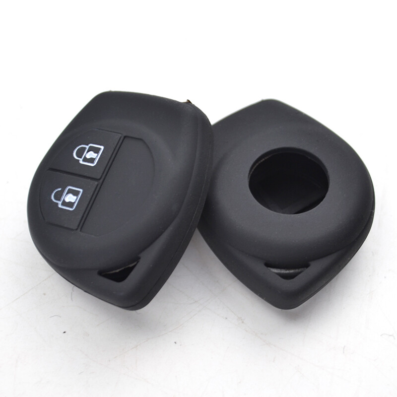 Silicone Rubber Key Cover Fob Case For Suzuki Swift Splash SX4 Ignis ...