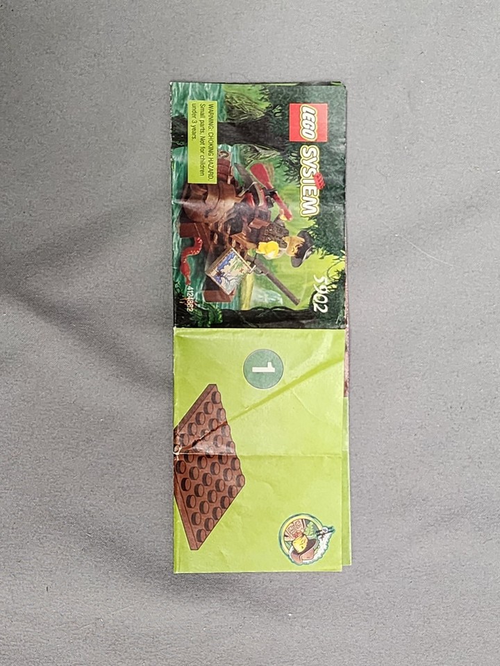 LEGO Adventurers: River Raft (5902) | eBay