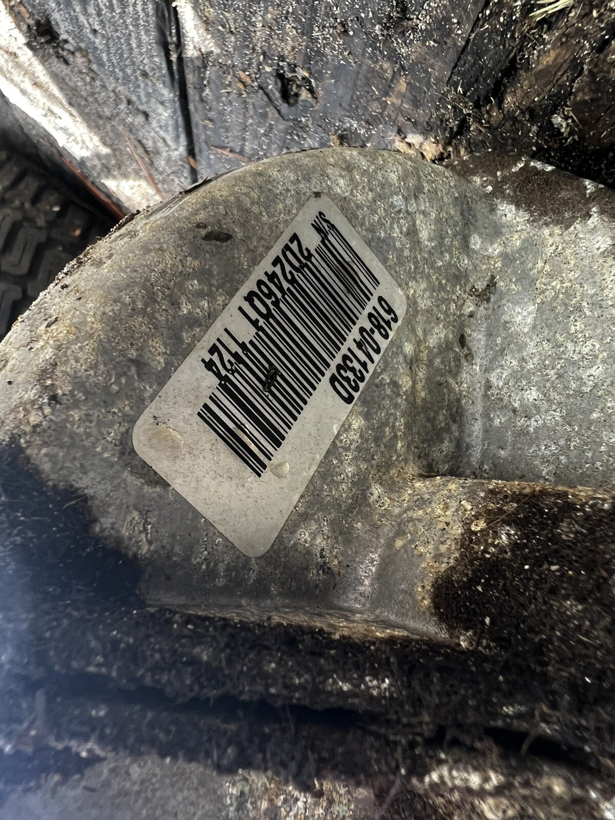 Toro LX420 Trans P/N; 618-04133D | eBay