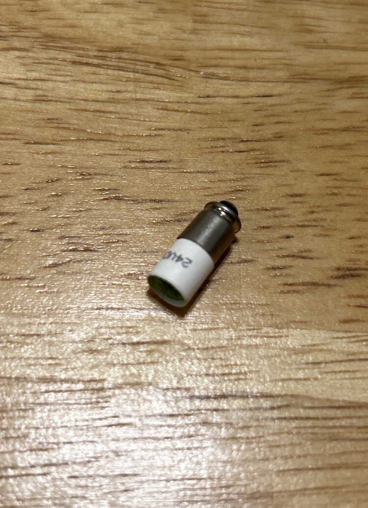 Qty 1 EAO LED Green Bulb For 31 Series Push Button Switches 10-5312. ...