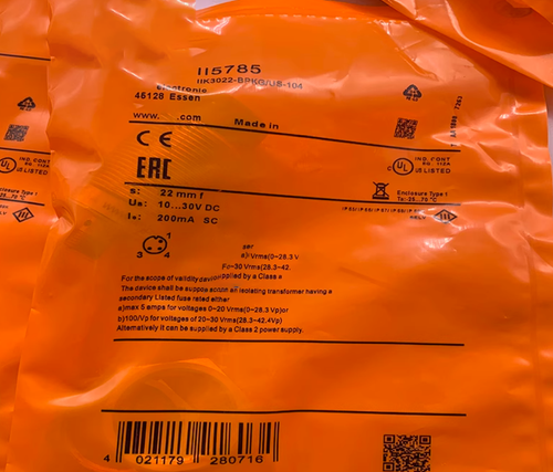 IFM II5785 Proximity switch sensor II 5785 New 1PC | eBay