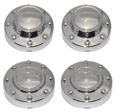 NEW ALCOA ALLOY WHEEL CENTER CAPS SET FOR 2011-2017 DODGE RAM 3500 1 ...