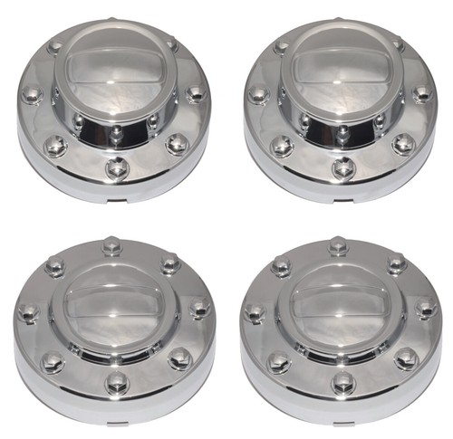 NEW ALCOA ALLOY WHEEL CENTER CAPS SET FOR 2011-2017 DODGE RAM 3500 1 ...