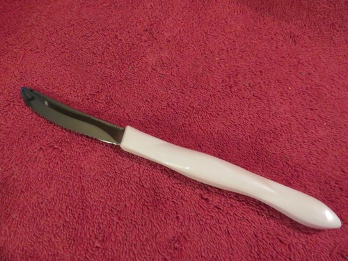 CUTCO Table Steak Knife 1759 KM Double D- edge White Pearl Handle ...