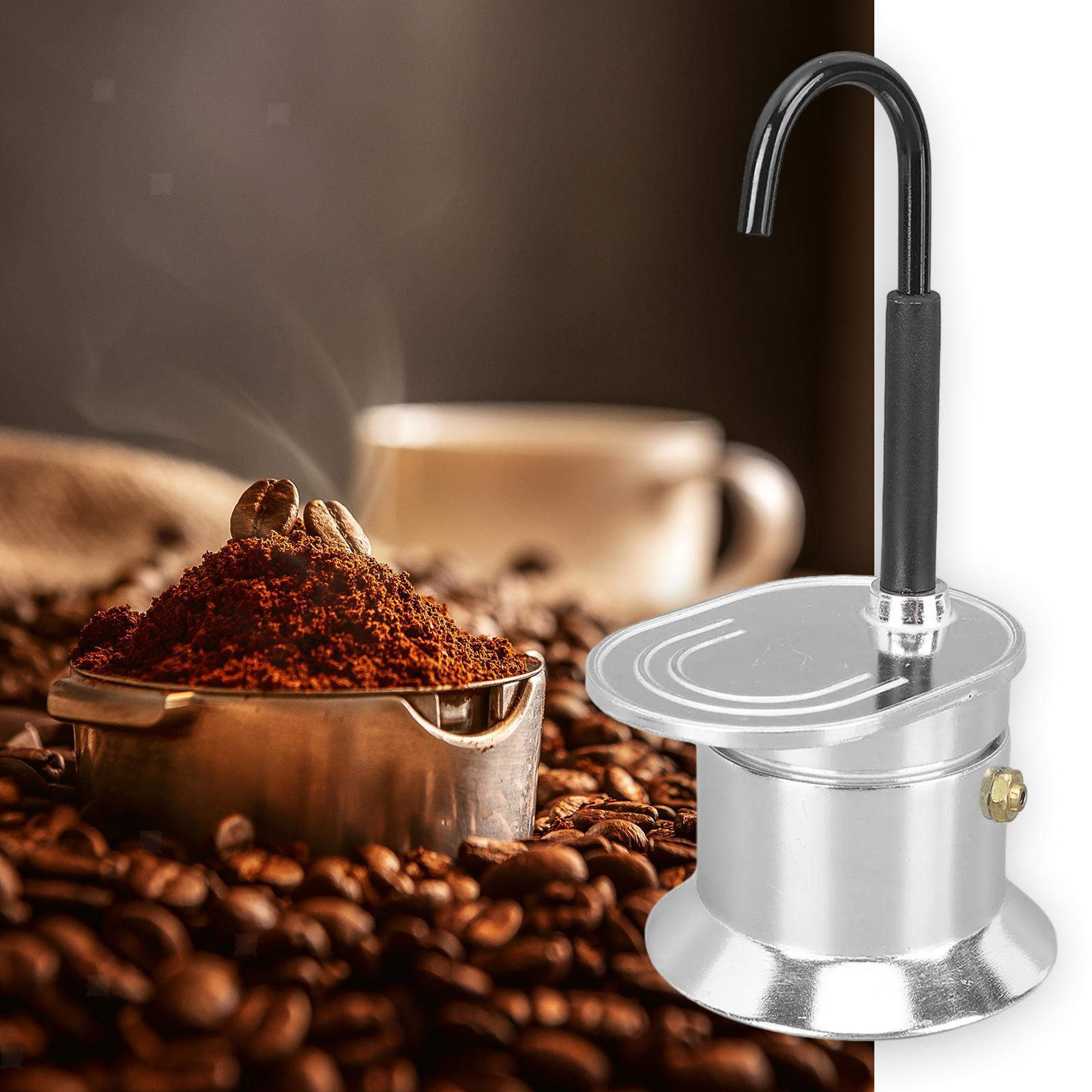 Single Spout Mini Coffee Pot Lightweight Mini Coffee Maker for Camping ...