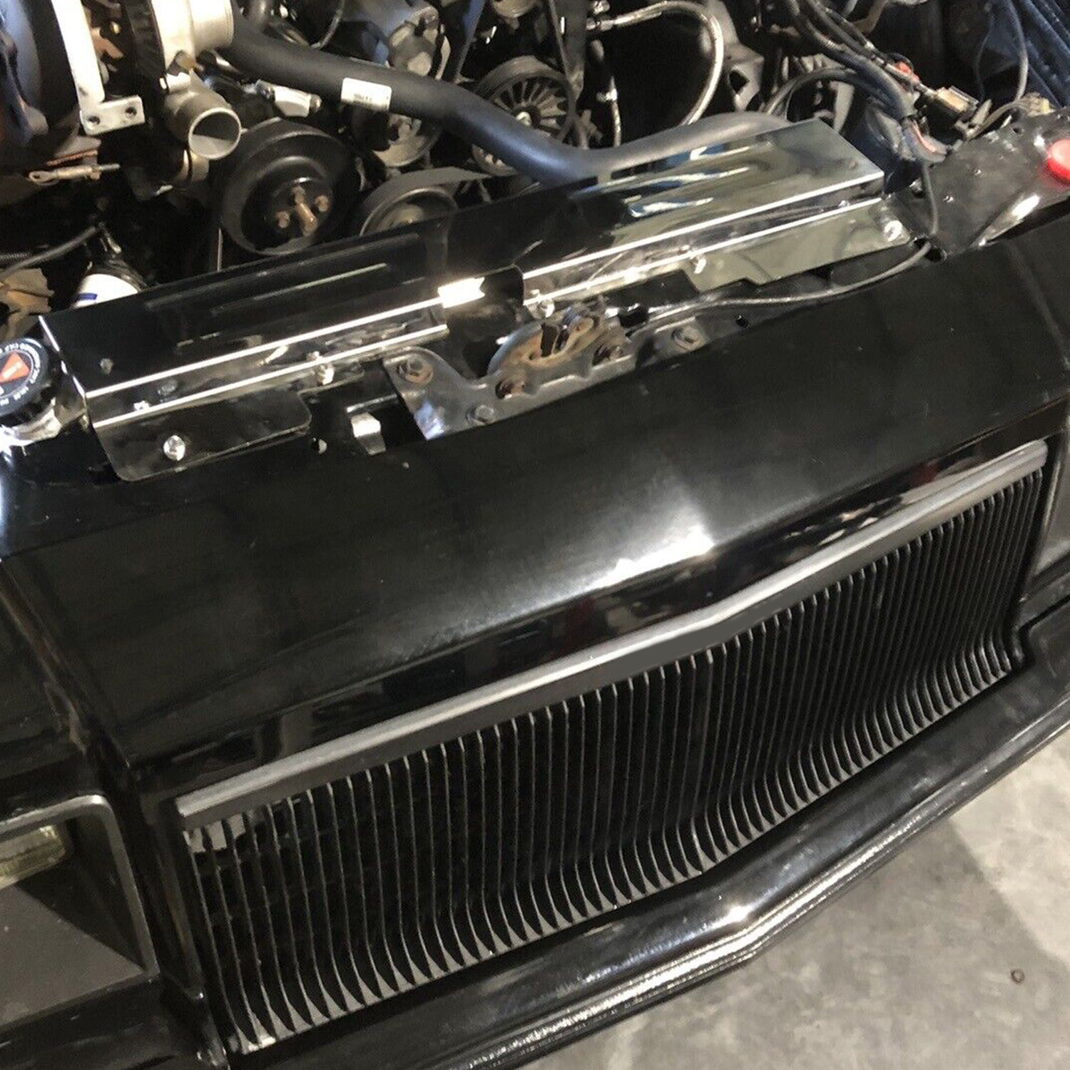 For GMC Regal Monte Carlo 78-1988 G-Body Radiator Support Mirror ...