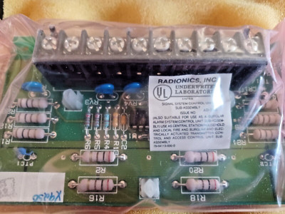 Fire Alarms - Radionics Bosch