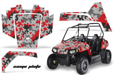 UTV Graphics Decal Sticker For Polaris RZR 170 EFI 2009-2018 CAMOPLATE ...