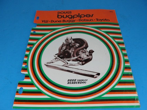 Dougs Bugpipes Doug Thorley Headers Catalog | eBay