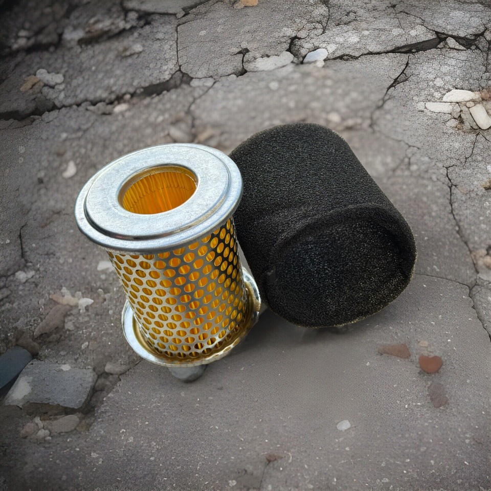 Air Filter w/Pre-Filter For Loncin G420F 420cc Gas Engine Cut-saw ...