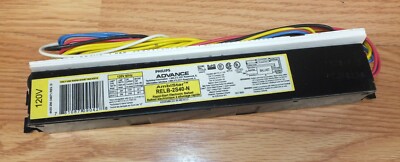 Genuine Philips Ambistar (RELB-2S40-N) Ballast For Rapid Start Sockets ...