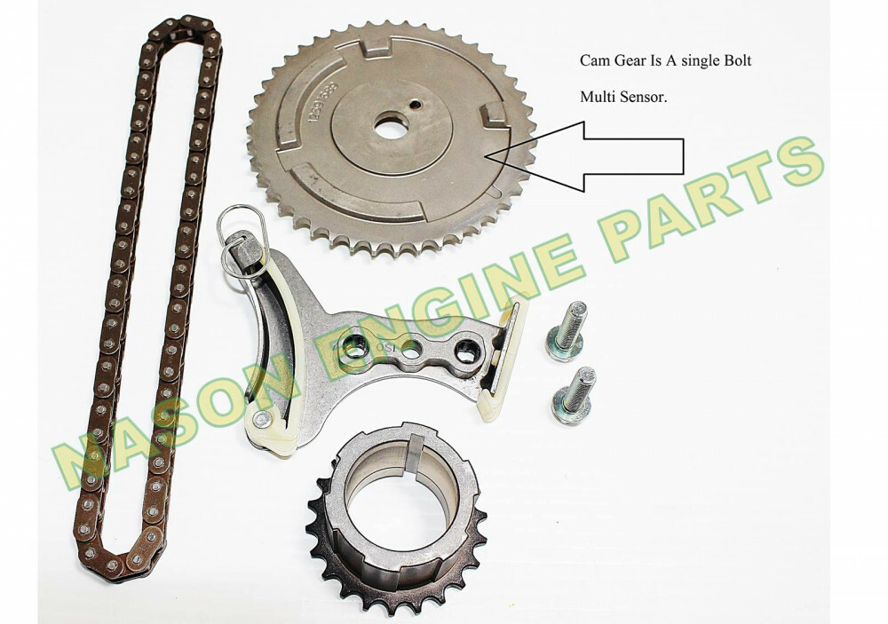 NASON TIMING CHAIN KIT FOR Chevrolet 6.0 L98 GenIV V8 OHV 16V EFI ...