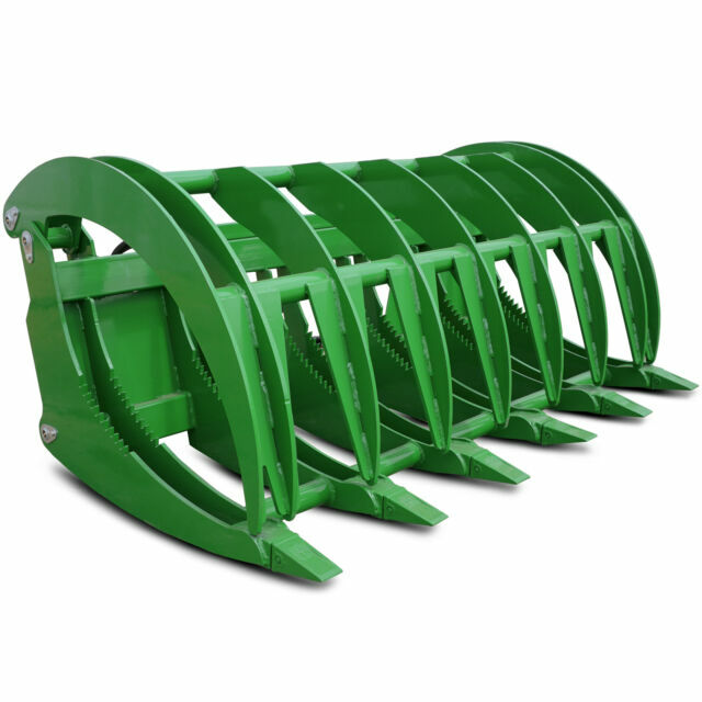 Titan Attachments 72 inch HD Root Grapple Rake Rock for sale online | eBay