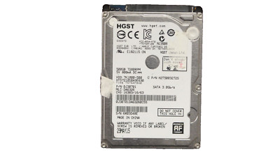 HGST 7K1000-500 HTS721050A9E630 500GB SATA II 2.5 in Laptop Hard Drive ...