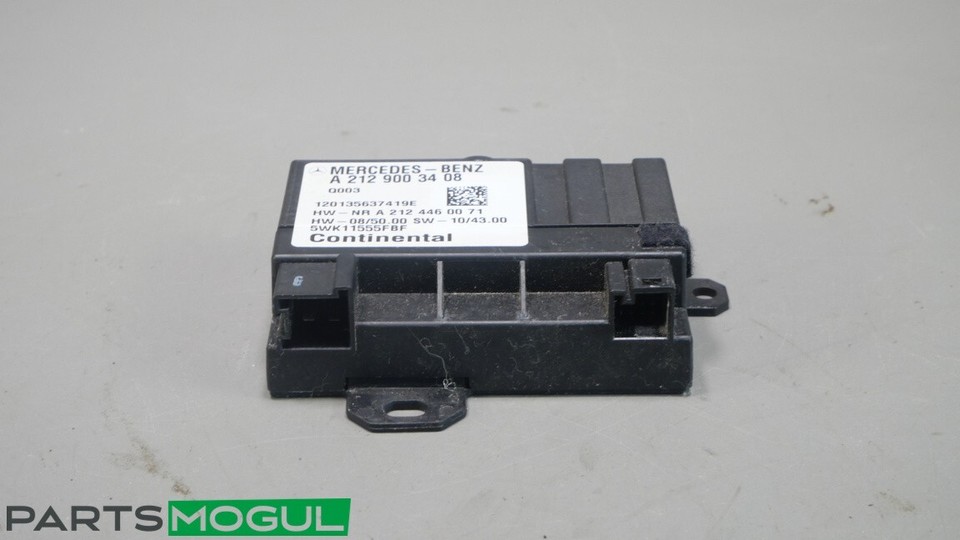06-14 Mercedes W204 C250 S550 R350 Fuel Pump Control Module 2129003408 ...