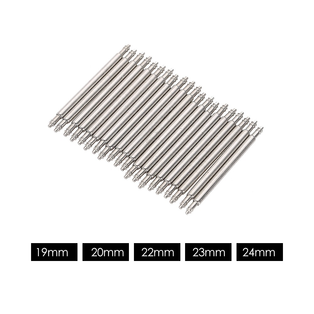 20pcs Watch Pin Bar Spring Bars Watches Strap Link Wristwatch Band ...