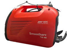 BOC Smootharc 185 Ac/dc FC TIG Welder Bonus Welding Helmet for sale ...