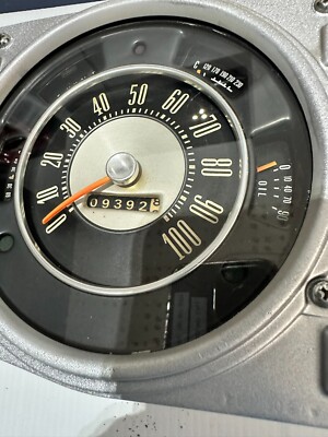 66-77 Ford Bronco gauge cluster SPEEDOMETER good condit U13 U14 U15 ...