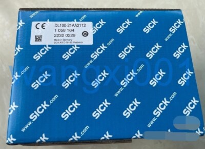 1PCS DL100-21AA2112 SICK Remote distance sensor Brand New DHL Fast ...