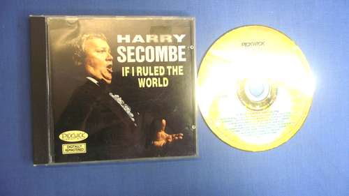 Harry Secombe If I Ruled The World - CD | eBay Australia