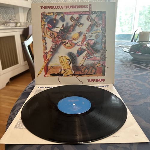 The Fabulous Thunderbirds ‎– Tuff Enuff LP 1986 CBS Associated AL 40304 ...